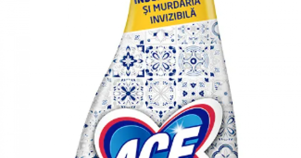 Ace, spray cu clor pentru baie cu flori de portocal, 650 ml